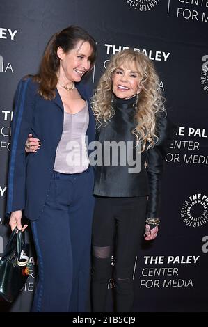Carol Alt and Dyan Cannon attends "The Paley Center for Media's ...
