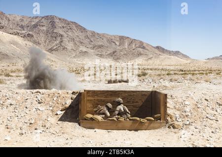 U.S. Marines with 4th Light Armored Reconnaissance Battalion, 4th ...