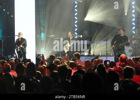 Jonathan Wischniowski, Frederik Fred Rabe, Finn Thomas und Luca Göttner ...