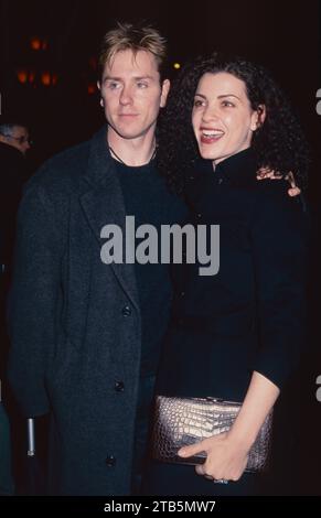 Ron Eldard and Julianna Margulies attend the after-party for the ...
