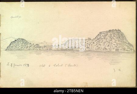 Vue d'Ilet à Cabrit Stock Photo - Alamy