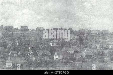 Vue générale Denezy Stock Photo - Alamy