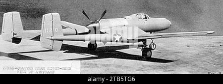 The Vultee XP-54 'Swoose Goose' was an experimental American fighter ...