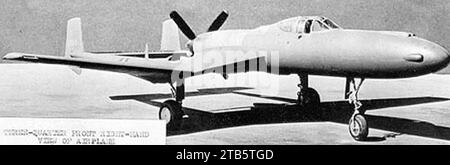 The Vultee XP-54 Swoose Goose was an experimental American fighter ...