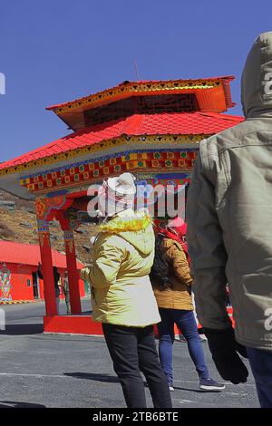 Old Baba Mandir, Sikkim, India - 15th November 2022: Old baba mandir,is ...