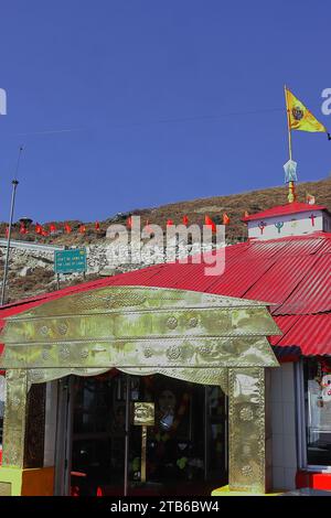 Old Baba Mandir, Sikkim, India - 15th November 2022: Old baba mandir,is ...