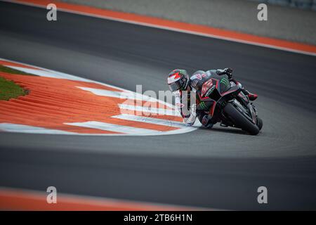 Alex Rins of Spain riding the Monster Energy Yamaha Moto GP (42) during ...