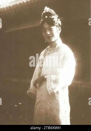 Wanrong 1920s 2 Stock Photo - Alamy