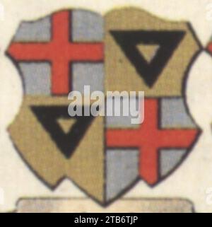 The 'Wappentafel Bischöfe Konstanz 09 Ruthard' is a heraldic shield ...