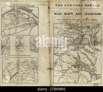 War maps and diagrams Stock Photo - Alamy