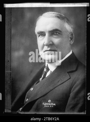 Warren G. Harding, official picture Stock Photo - Alamy