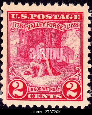 The prayer at Valley Forge Stock Photo - Alamy