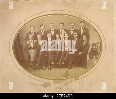 Washjeff class of 1877 Stock Photo - Alamy