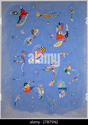 Wassily Kandinsky, Sky Blue, 1940 Stock Photo - Alamy
