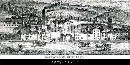 Watercourse Distillery Cork Stock Photo - Alamy