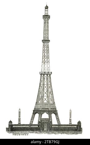 Watkin Tower winning design Stock Photo - Alamy