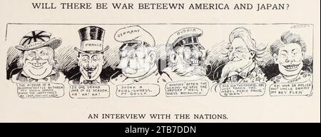 WCMorris Spokesman Review cartoons 138 Stock Photo - Alamy