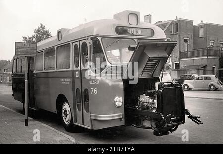 1950 DAF-Domburg Diesel Bus, 1st series 00001 - Vintage car picture ...