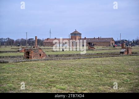 Poland: on the territory of the towns of Oswiecim (Auschwitz in German ...