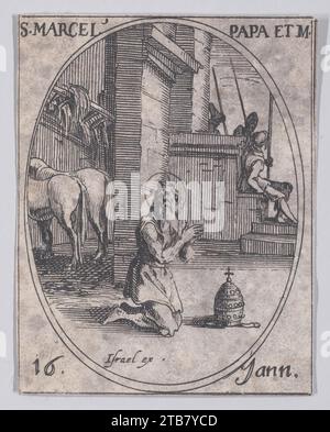 2, Marcellus., A pope Stock Photo - Alamy