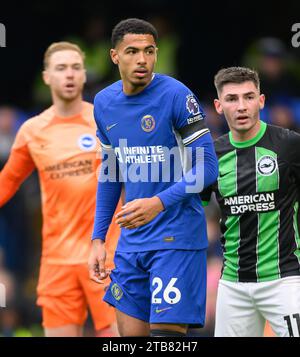 Levi Colwill of Chelsea FC during the Brighton & Hove Albion FC v ...