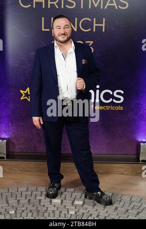 Janusz Domagala arrives for the TRIC (The Television and Radio ...
