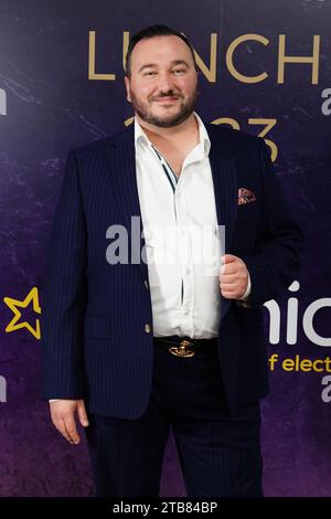 Janusz Domagala arrives for the TRIC (The Television and Radio ...