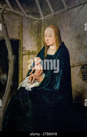 The Adoration of the Magi - by Hieronymus Bosch, 1475 Stock Photo - Alamy