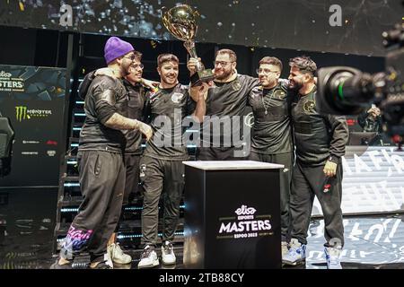 ESPOO, FINLAND - DECEMBER 1: Andrei "arT" Piovezan of FURIA, Gabriel ...