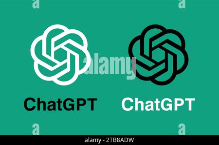 OpenAI and ChatGPT. artificial intelligence technology chatbot system ...