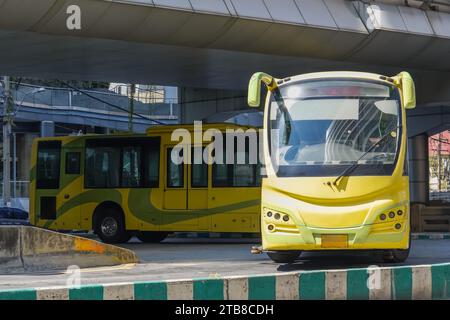 Big Bus Pick up point at Suntec City for City Tour (Yellow Route) and ...