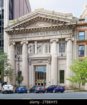 Former National Commercial Bank at 60 State Street, converted to event ...