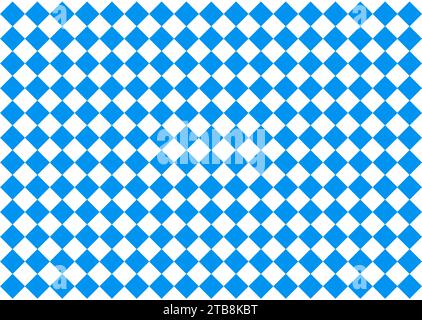 Black, blue and white fabric texture check tartan seamless pattern ...