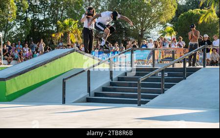Aurelien Giraud, Skateboard World Champion in the “street” discipline ...