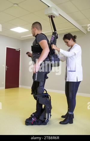 Saint-Sebastien-de-Morsent, La Musse Hospital (northern France): the ...
