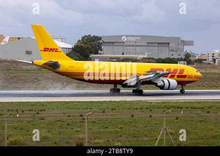 DHL (ASL Airlines Ireland) Airbus A300B4-622R(F) (REG: EI-OZL ...