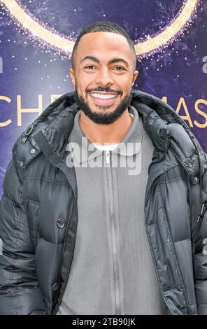 Tyler West attends the Television and Radio Industries Club (TRIC ...