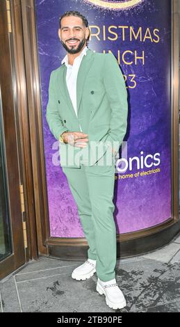 London, UK. Sandro Farmhouse at the TV Choice Awards 2024, held at the ...