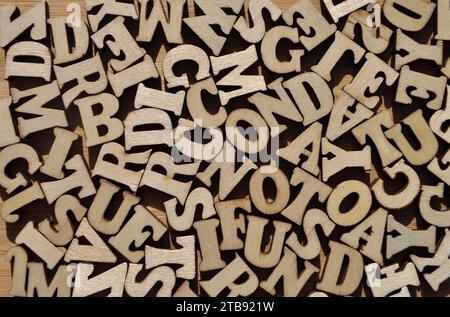 Letters english alphabet Stock Photo - Alamy