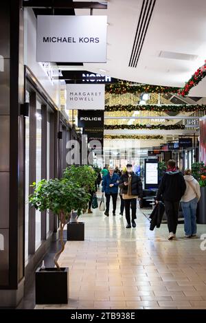 Entrance to York Designer Outlet Shopping Centre, St Nicholas Avenue ...