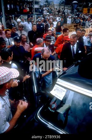 HAVANA, CUBA - FEBRUARY 24: Actor Gary Cooper (1901-1961) gets ready to ...