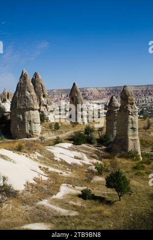 Cave Houses, Pigeon Valley, Goreme, Cappadocia Region, Nevsehir ...