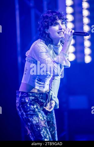 Madame (Francesca Calearo) performs live in concert at Atlantico in ...