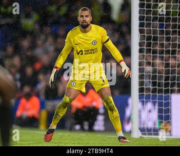 Robert Sánchez of Chelsea during the Premier League match between ...