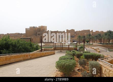 Mudbrick mosque at Diriyah in Riyadh Stock Photo - Alamy