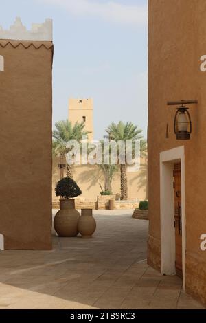 Bujairi Terrace at Diriyah in Riyadh Stock Photo - Alamy