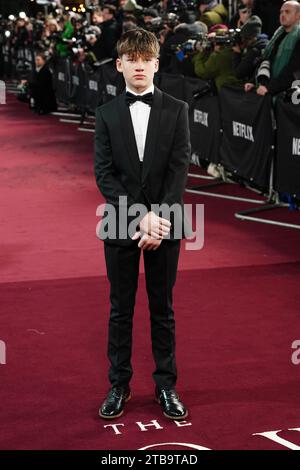 Fflyn Edwards, THE CROWN Finale Celebration, Final Season 6, Southbank ...