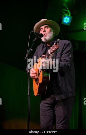Singer, songwriter, John Wort Hannam concert, Rogue Folk Club Stock ...