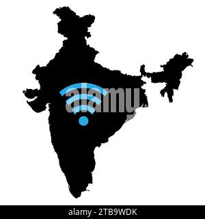 India map icon vector illustration symbol design Stock Vector Image ...