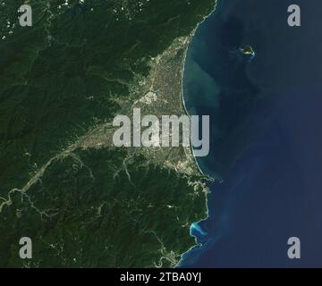 Taiwan, Relief Map Stock Photo - Alamy